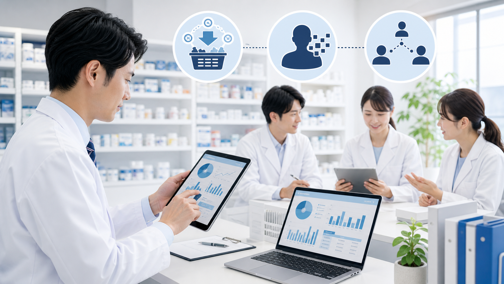 薬局調剤データ活用で確認する3点 – 薬剤師現場ラボ